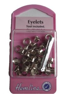 5mm Quality Nickel Eyelet Setting Tool Kit - Toolbug