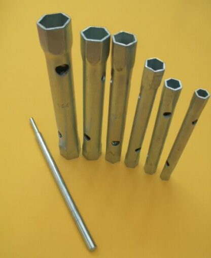 Long Reach Socket Tube Spanners Wrenches Set for Plumbing Tap Nuts ...